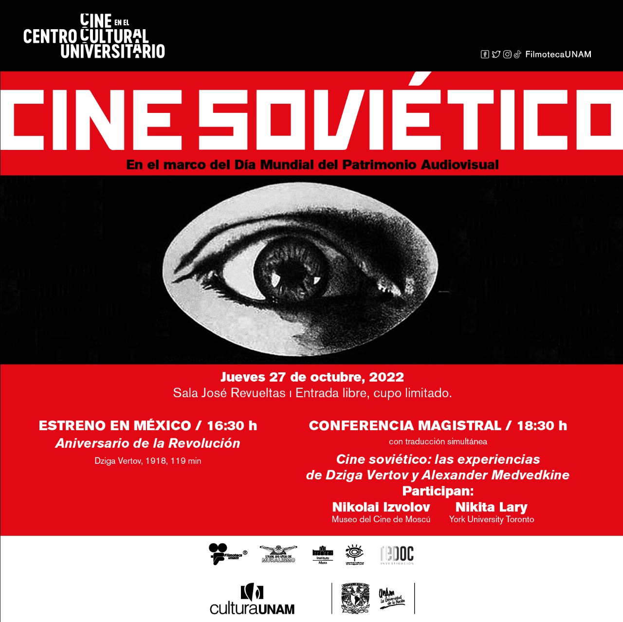 Cine Soviético - REDOC Investigación