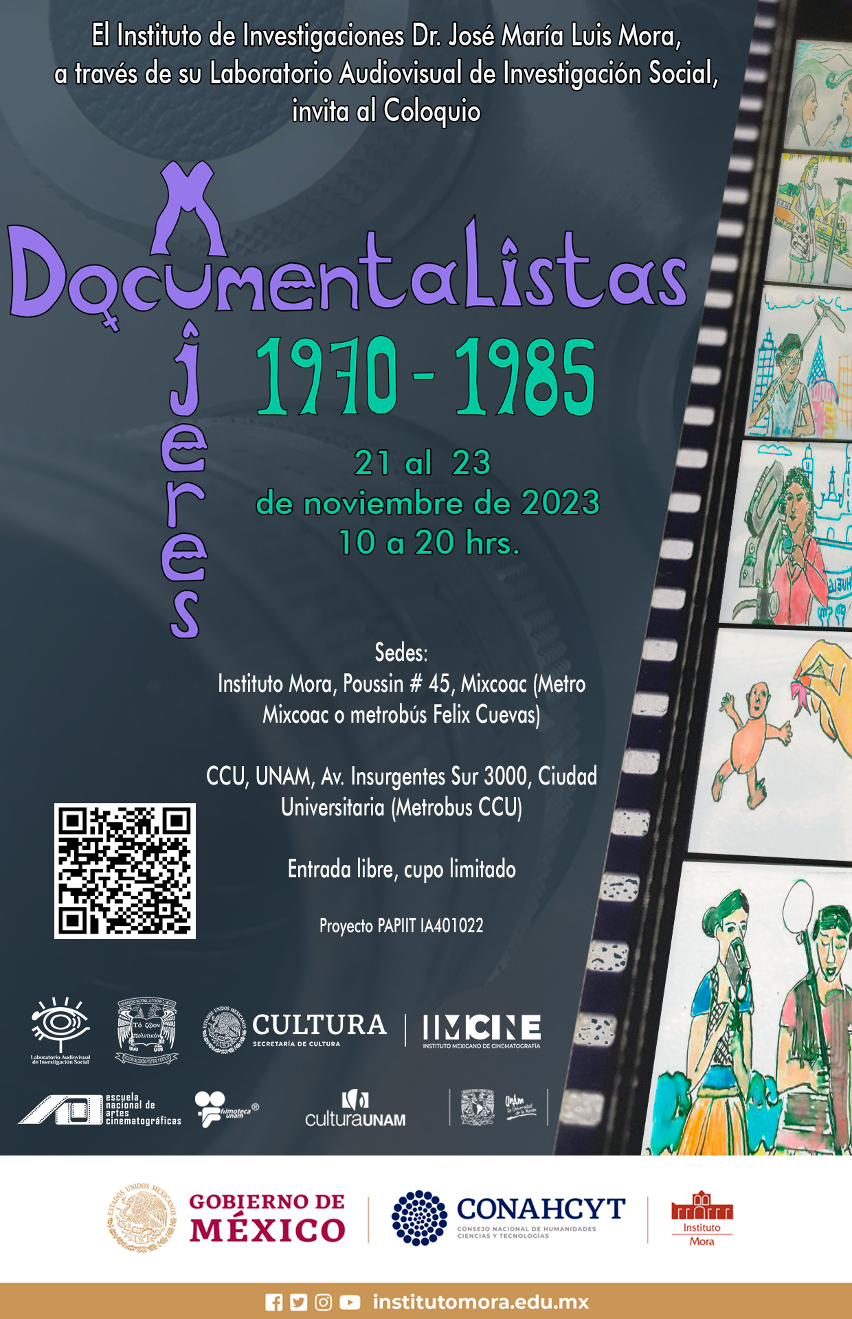 Coloquio Mujeres Documentalistas 1970-1985 - REDOC Investigación